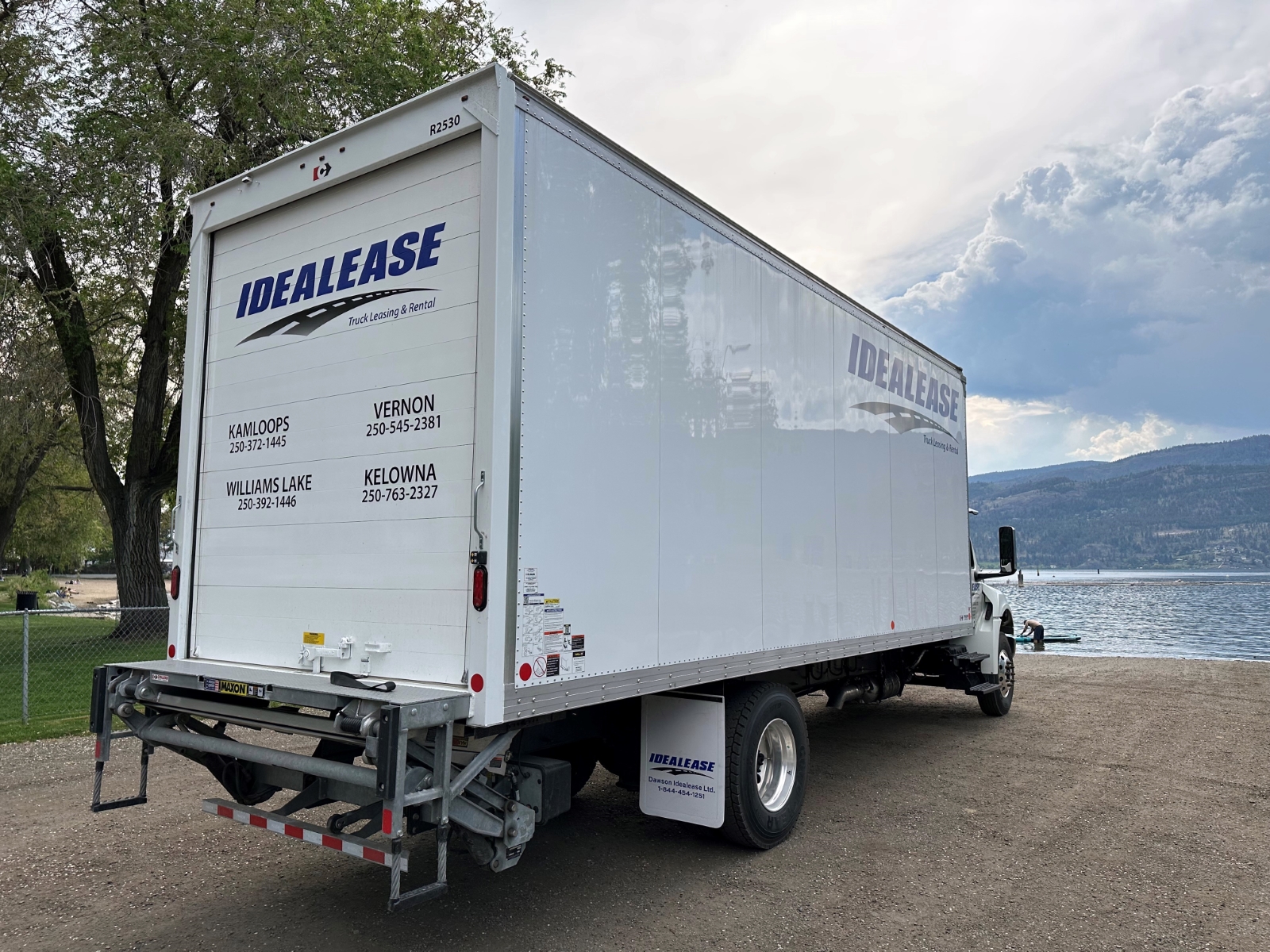 5 Ton Truck with 24' Van Body - Dawson Idealease